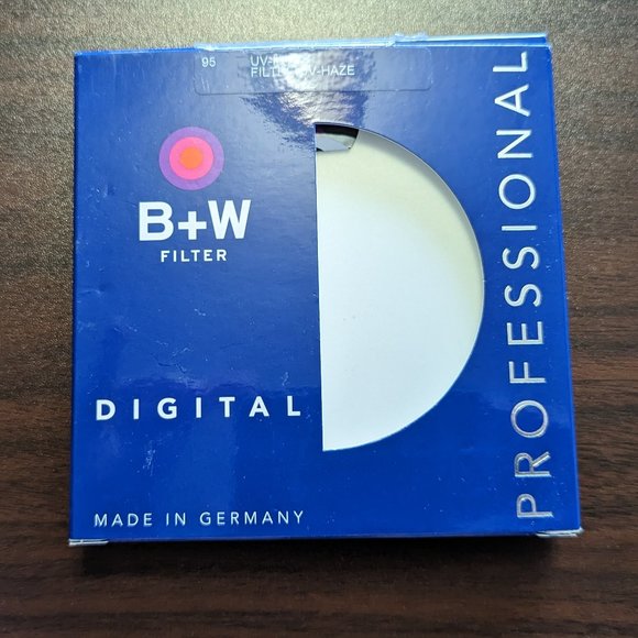 B+W | Cameras, Photo & Video | Bw 95mm 0 Uv Haze Filter 1x E Fpro ...